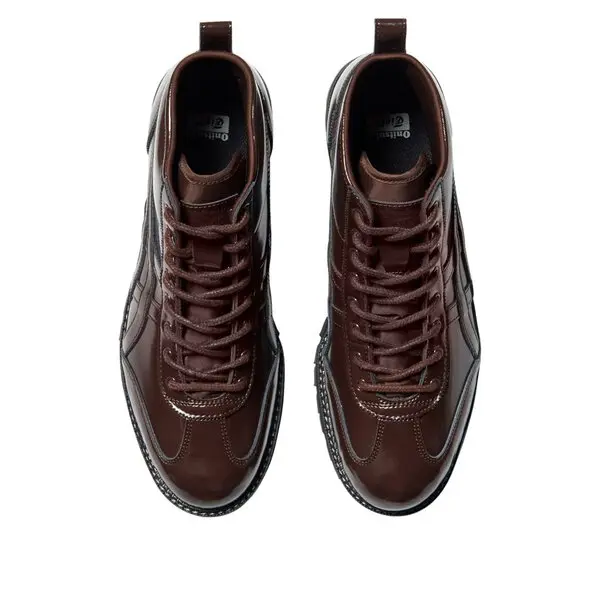 Onitsuka Tiger Mexico Rinkan Boots - Dark Brown