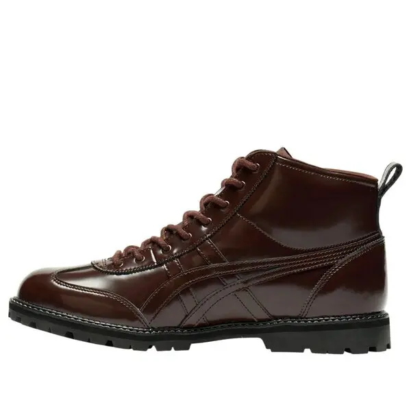 Onitsuka Tiger Mexico Rinkan Boots - Dark Brown