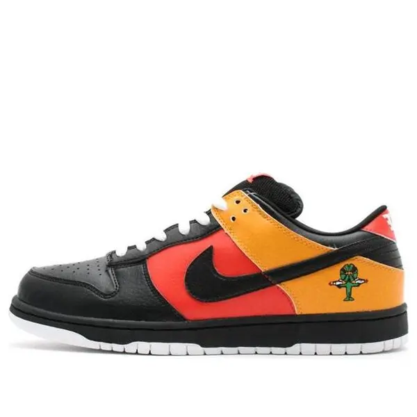 Nike Dunk Low Pro "raygun" Sneakers - Orange