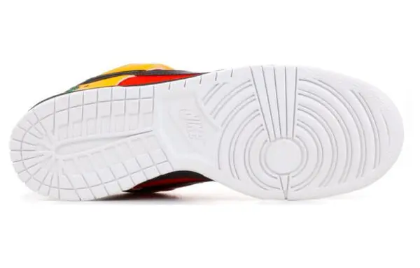 Nike Dunk Low Pro "raygun" Sneakers - Orange
