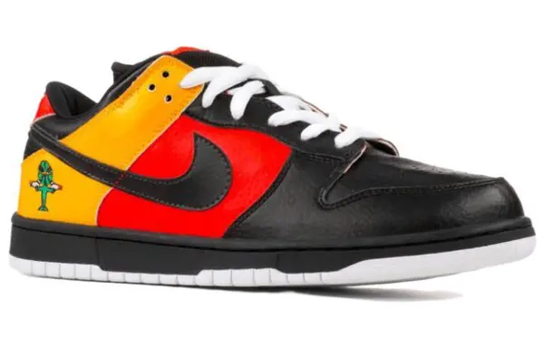 Nike Dunk Low Pro "raygun" Sneakers - Orange