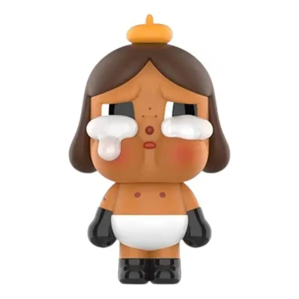 POP MART Crybaby Crying Again Figure Baby Brown - Multi-color
