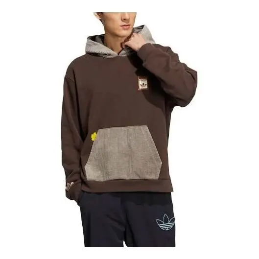 Adidas Originals X Melting Sadness Hoodie - Brown