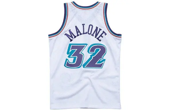Mitchell & Ness Utah Jazz 1996-97 Karl Malone Swingman Jersey - None