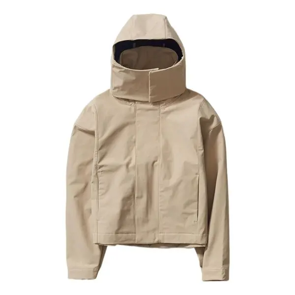 Nike X Mmw Crossover Solid Color Zipper Hooded Jacket