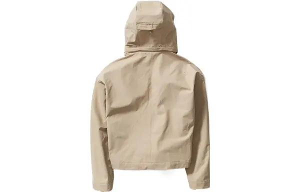 Nike X Mmw Crossover Solid Color Zipper Hooded Jacket