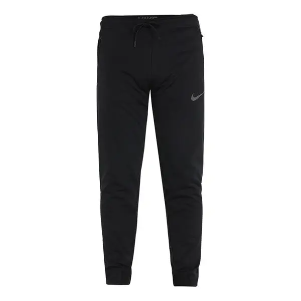 Nike Therma Sports Training Pants - Black