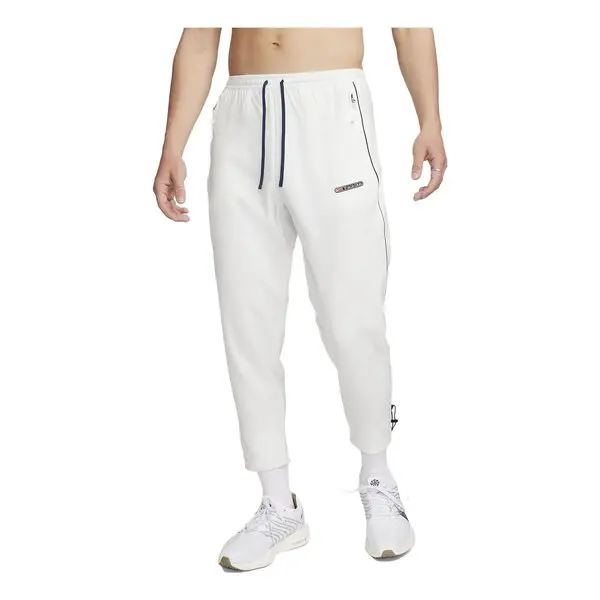 Nike Challenger Track Club Dri-fit Running Trousers - White