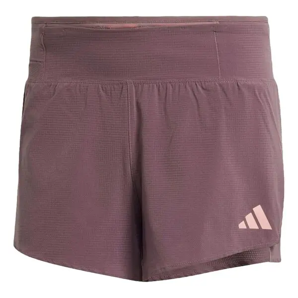 Adidas Adizero Running Gel Shorts - Shadow Fig