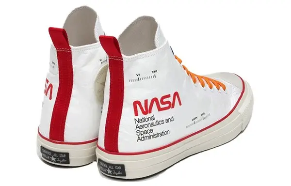 CONVERSE X Nasa Japan Chuck Taylor All Star 100 High Top Sneakers