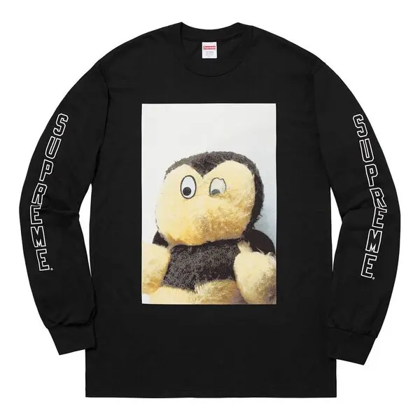 Supreme Fw18 Mike Kelley Ahhyouth Ls Tee - Black