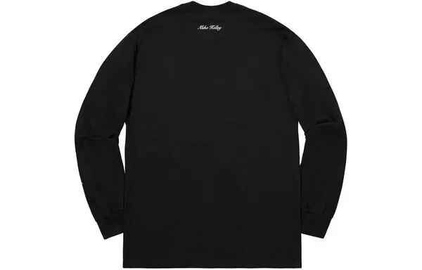 Supreme Fw18 Mike Kelley Ahhyouth Ls Tee - Black