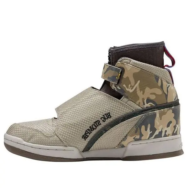 REEBOK U.s.c.m. Bug X Alien Stomper "40th Anniversary" High Top Sneakers - Brown