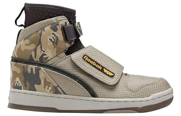 REEBOK U.s.c.m. Bug X Alien Stomper "40th Anniversary" High Top Sneakers - Brown