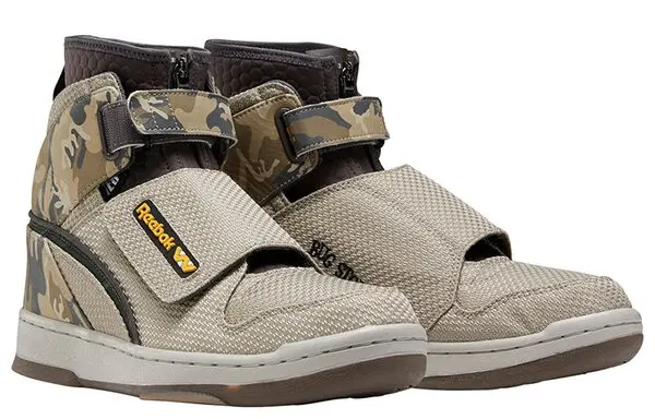 REEBOK U.s.c.m. Bug X Alien Stomper "40th Anniversary" High Top Sneakers - Brown