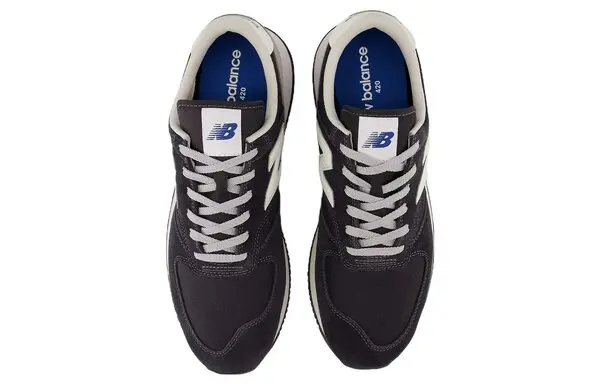 NEW BALANCE 420v2 Sneakers - Black/gray