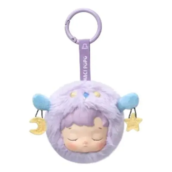 POP MART Hacipupu The Constellation Vinyl Plush Pendant Libra - Multi-color