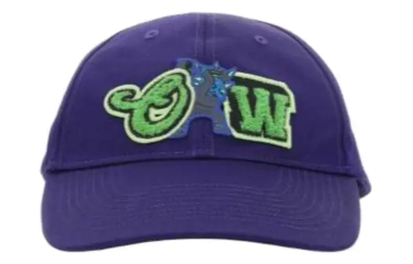 Off-White Logo Patch Baseball Cap