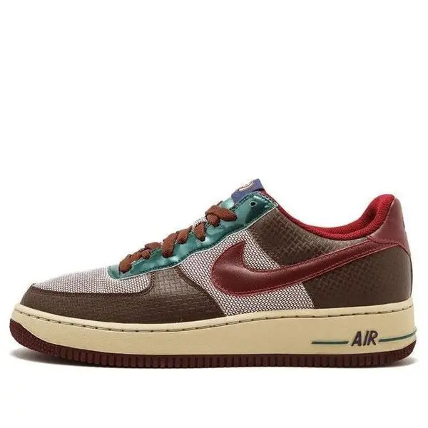 Nike Force 1 Premium 'samurai - Brown/brown