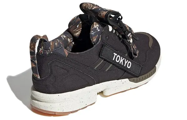 Adidas Zx 8000 "out There" Sneakers - Black/white/orange