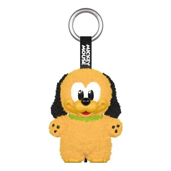 POP MART Disney Mickey Family Together Keychain Pluto - Multi-color