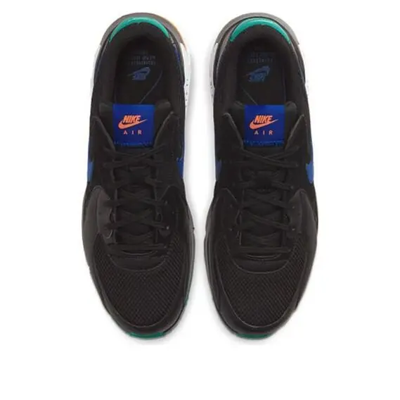 Nike Max Excee Low Top Sneakers - Black/green