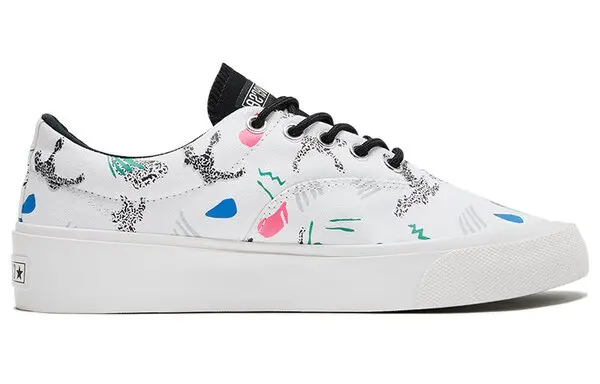 CONVERSE Skid Grip Cvo "archive Print" Low Top Sneakers - White