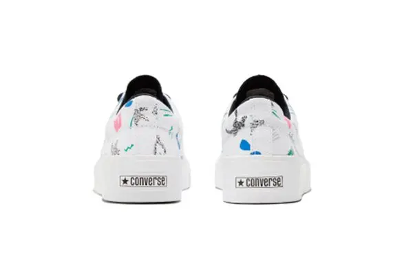 CONVERSE Skid Grip Cvo "archive Print" Low Top Sneakers - White