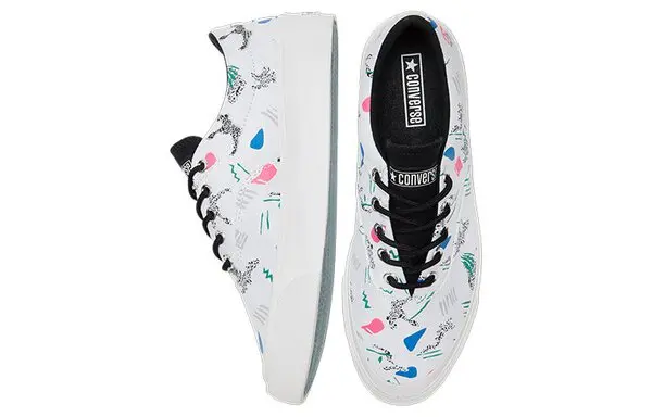 CONVERSE Skid Grip Cvo "archive Print" Low Top Sneakers - White