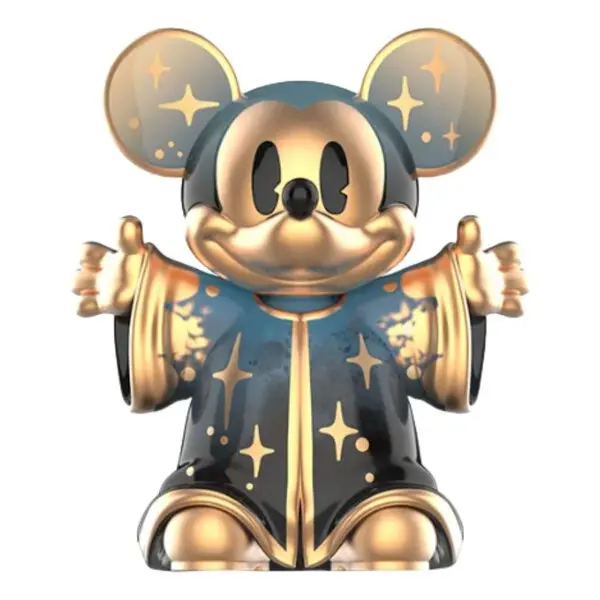 POP MART X Disney Mickey Boundless Creativity Figure Stardust Ceramic Mickey Secret Edition - Multi-color