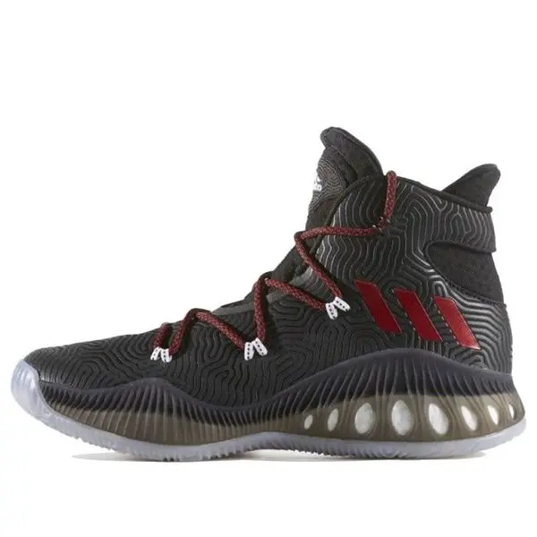 Adidas Crazy Explosive High Top Sneakers - Black