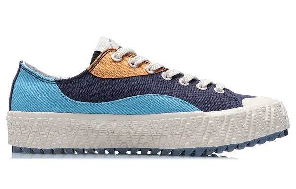 LI-NING Counterflow Lace-up Sneakers
