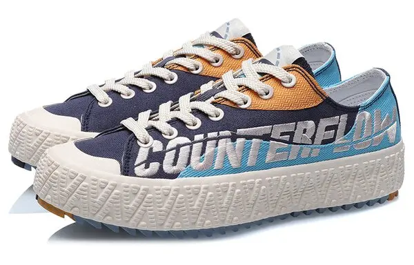 LI-NING Counterflow Lace-up Sneakers
