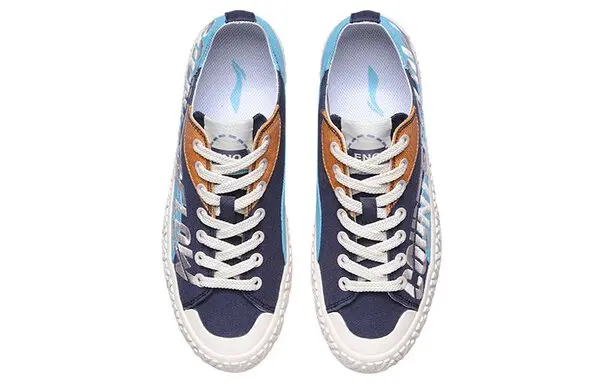 LI-NING Counterflow Lace-up Sneakers
