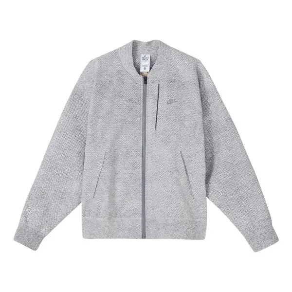 Nike Therma-fit Tech Pack Forward Bomber Jacket - Grey