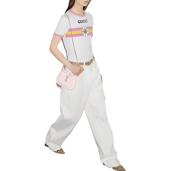Gucci Cotton Jersey Printed T-shirt