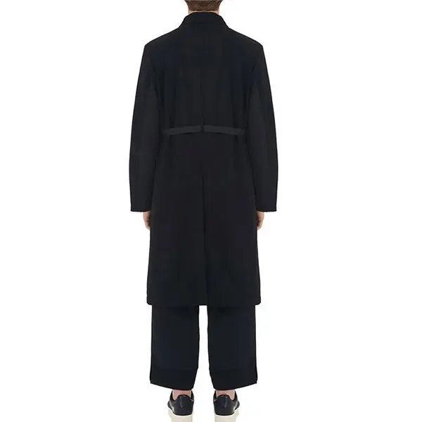 Adidas Y-3 Ch1 Wool Flannel Coat