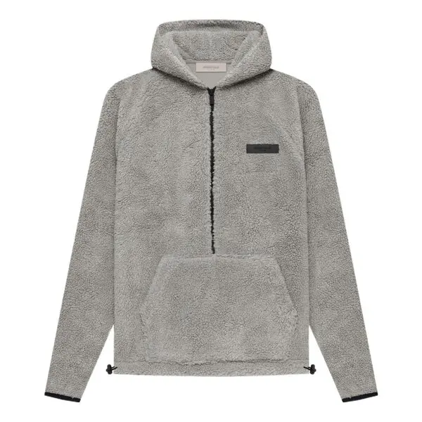 Fear Of God Polar Fleece Half Zip Hoodie - Default Colorway