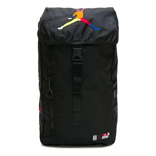 JORDAN Air Rivals Backpack - Black