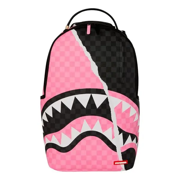 SPRAYGROUND Shark Mouth Backpack - Pink/black