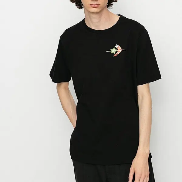CONVERSE Pattern Casual Sports Short Sleeve