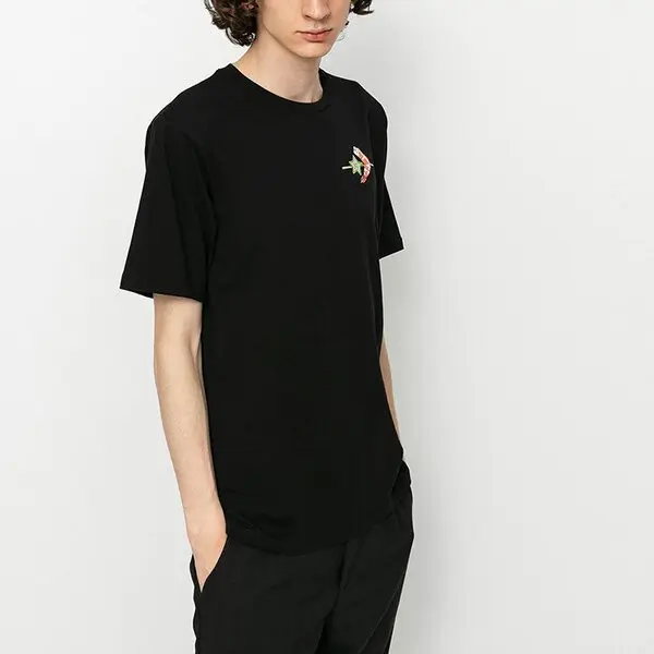 CONVERSE Pattern Casual Sports Short Sleeve