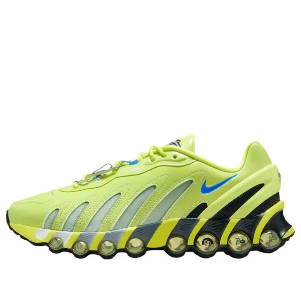 Nike X Patta Air Max Dn8 Sneakers - Cyber/lime Green/black