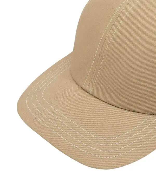 AMI Paris Cotton De Coeur Baseball Cap