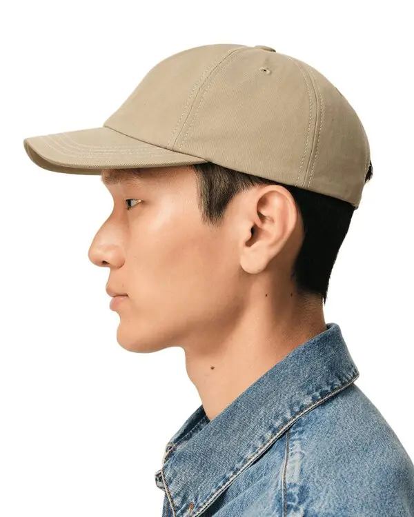 AMI Paris Cotton De Coeur Baseball Cap