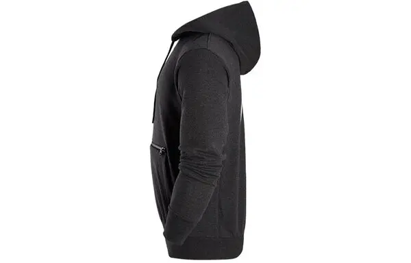 Nike X Nba Brooklyn Nets Courtside Pullover Fleece Hoodie