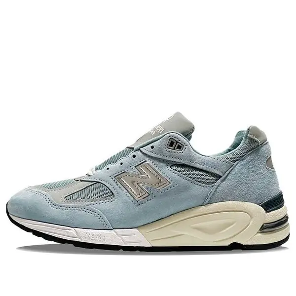 NEW BALANCE X Kith 990v2 Made In Usa Sneakers - Blue