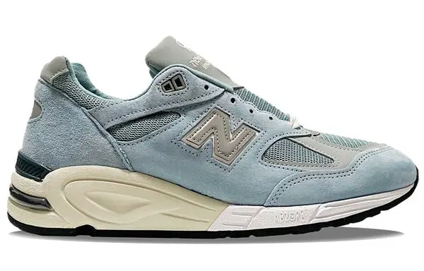 NEW BALANCE X Kith 990v2 Made In Usa Sneakers - Blue