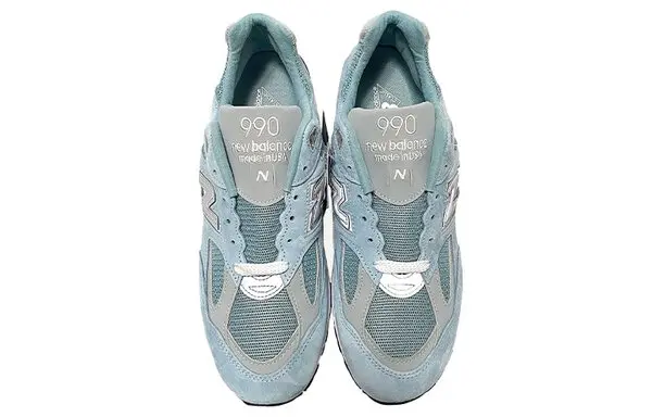 NEW BALANCE X Kith 990v2 Made In Usa Sneakers - Blue