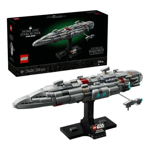 Lego Star Wars Home One Starcruiser 75405 - Multi-color
